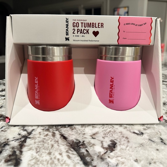 Stanley | Kitchen | Stanley Limited Edition Red Valentine Pink Everyday ...